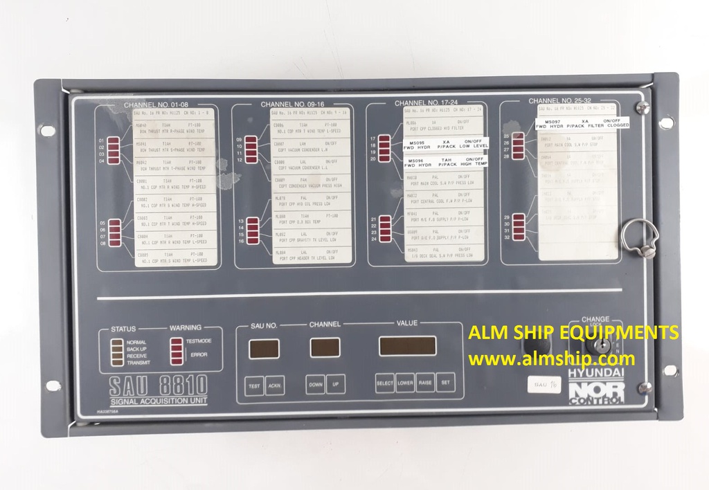 NOR CONTROL SAU 8810 SIGNAL ACQUISITION UNIT | ALM SHIP EQUIPMENTS
